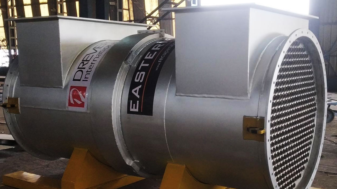 Eastern Recuperators – Recuperators Worldwide